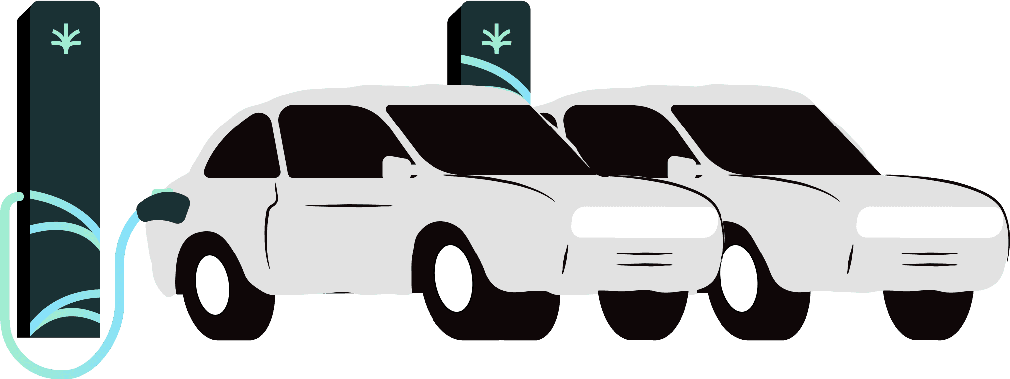 Comment fonctionne une borne de recharge pour voiture électrique ...